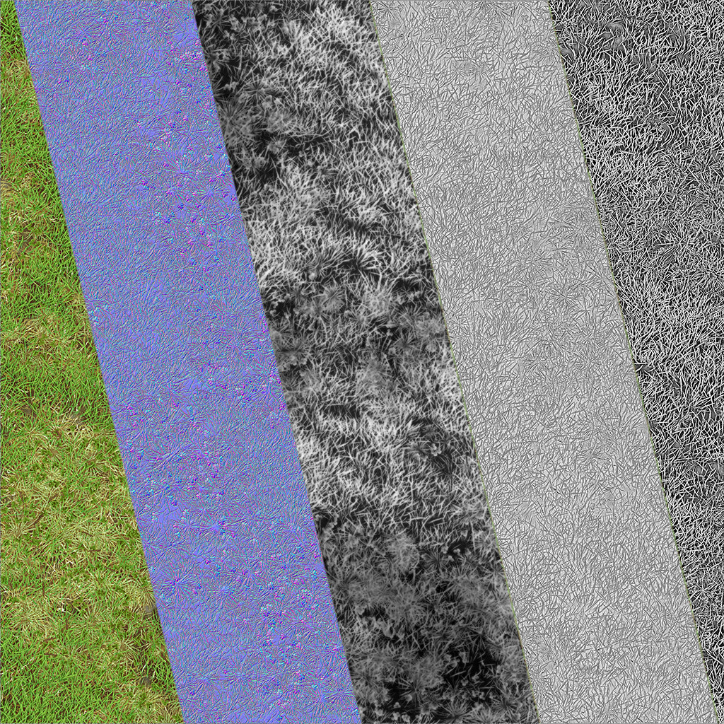 Grzegorz Baran - Grass - Procedural Material