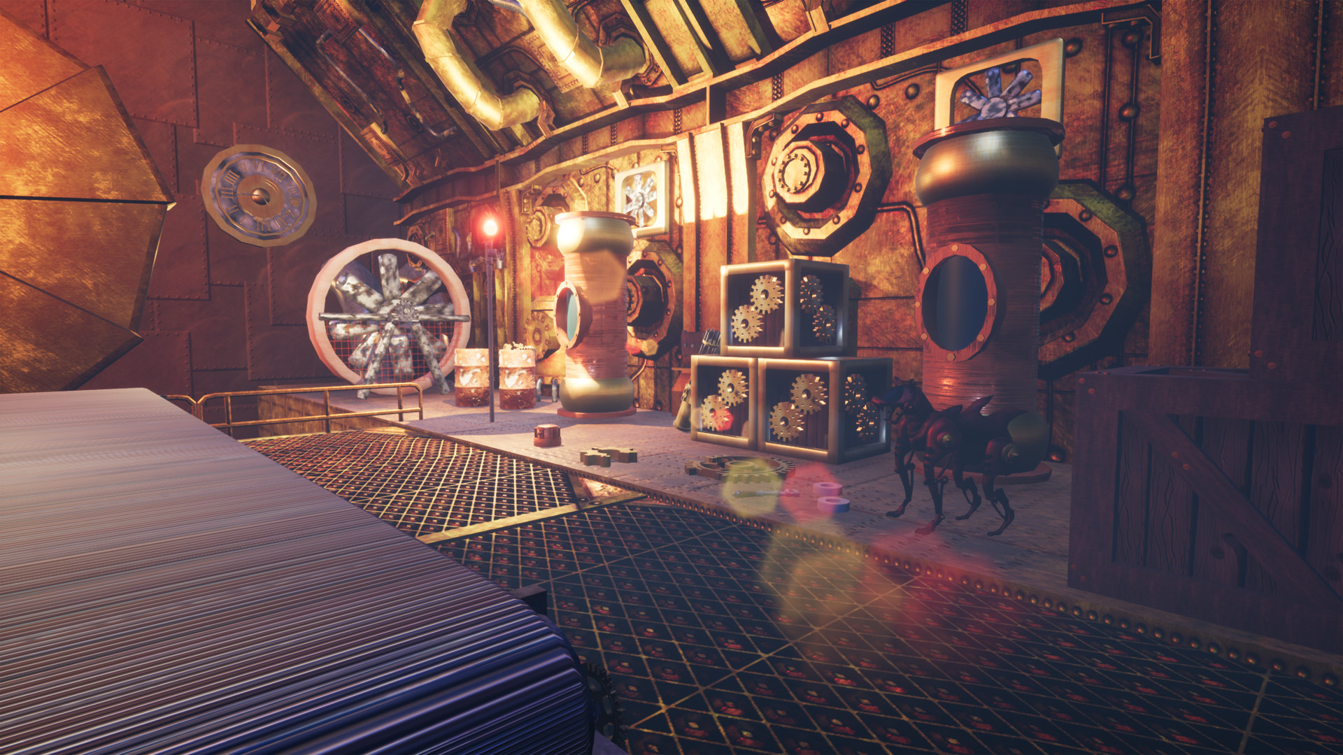 ArtStation - Heart of the Giant - Prop Artist