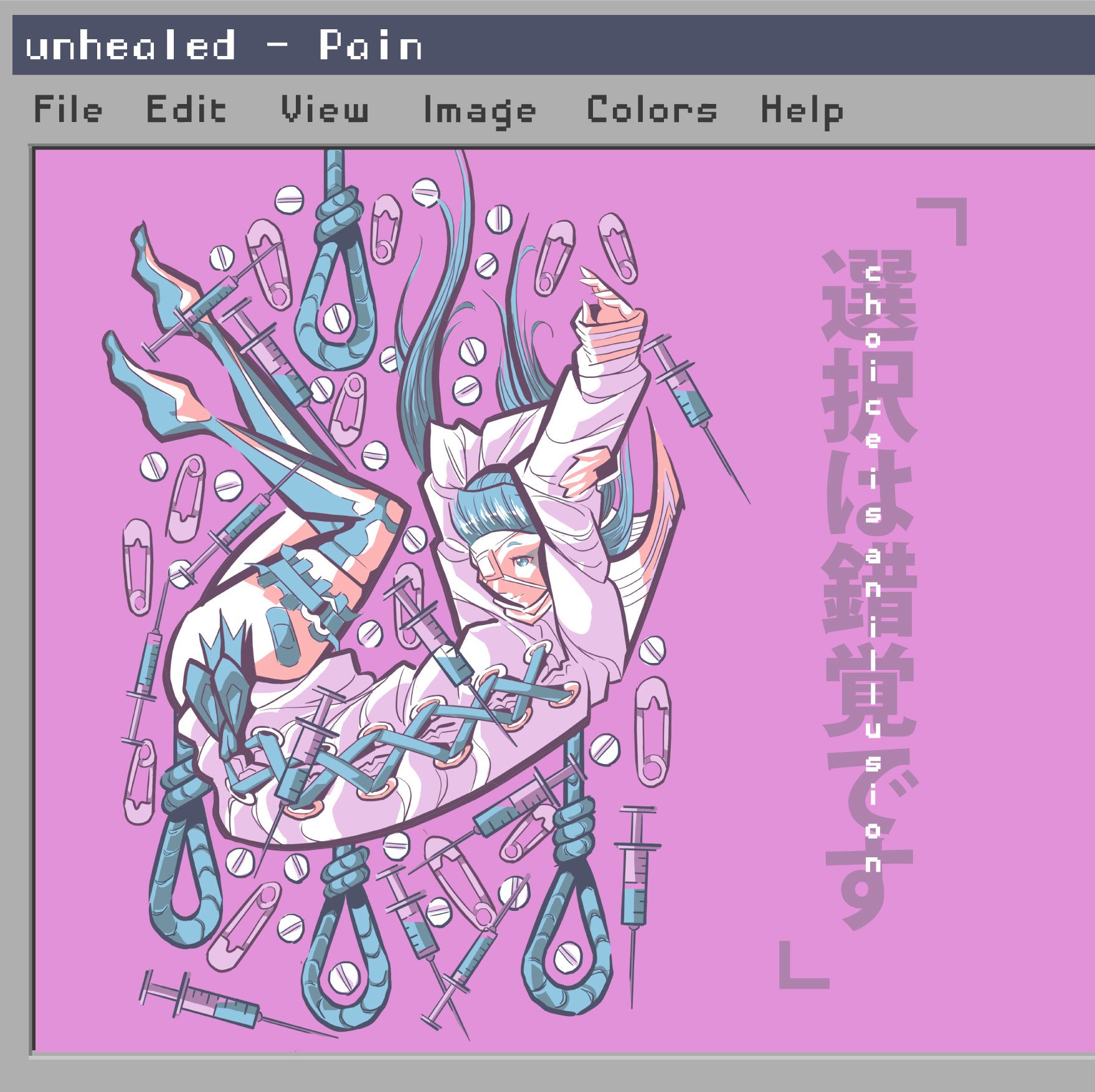 Fajar Rizky - unhealed - pain