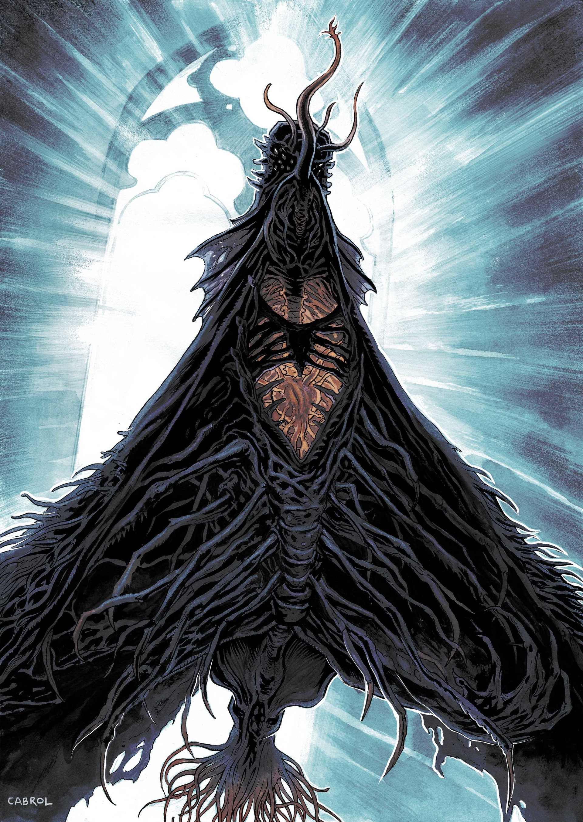 Church Demon by Sebastián Cabrol : r/ImaginaryDemons