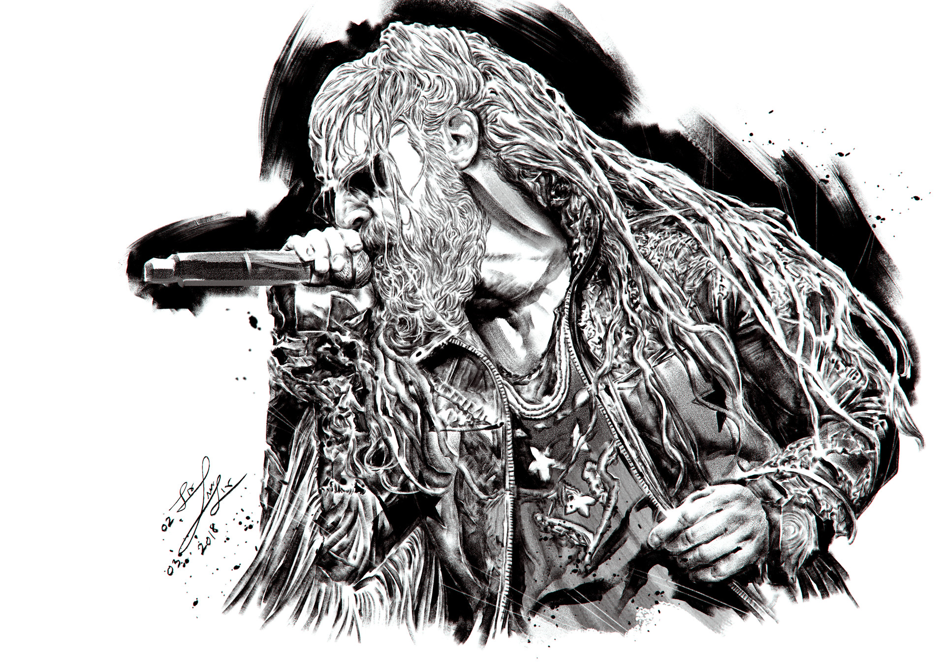 ArtStation - Rob Zombie