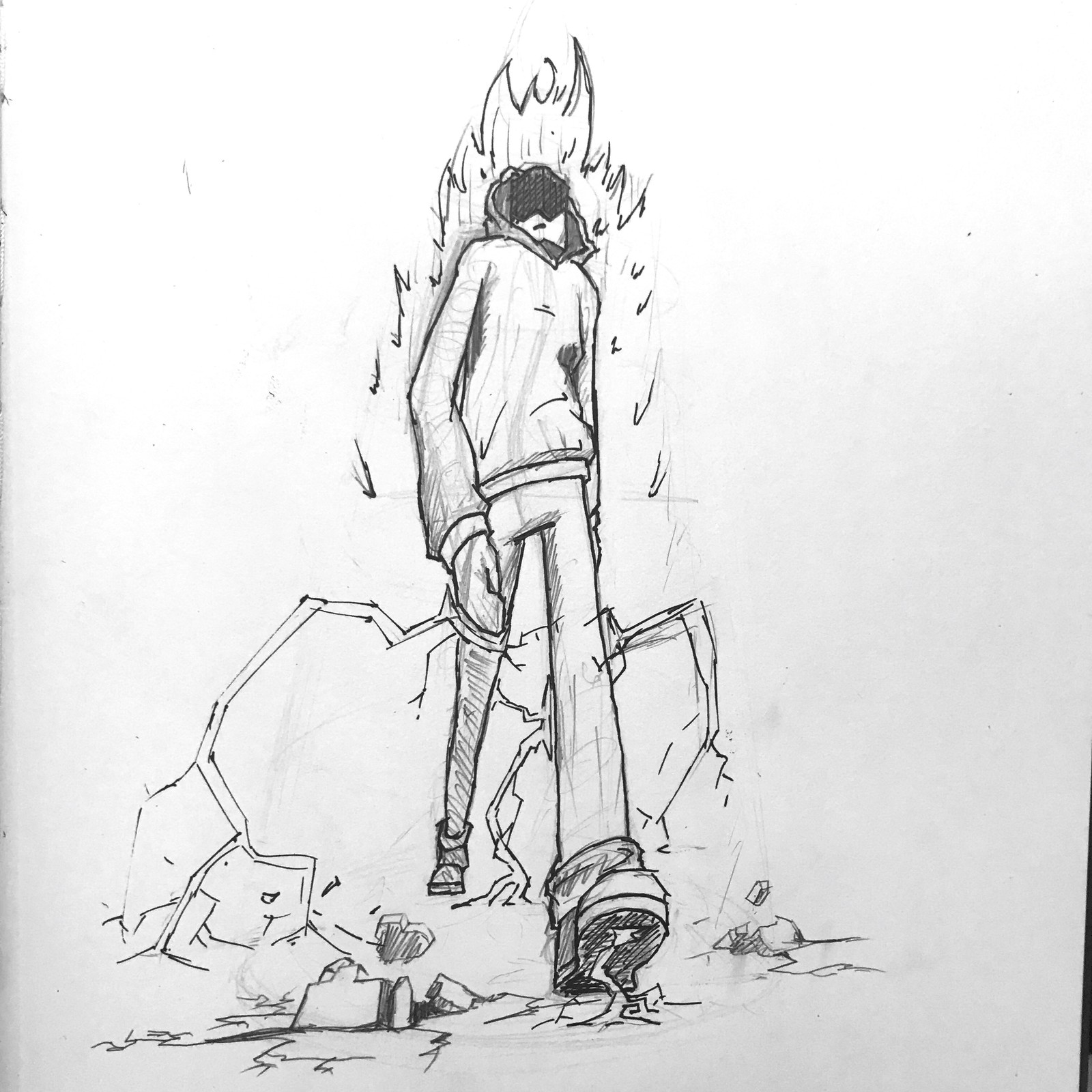 Caleb Woods - Sketches of the Week