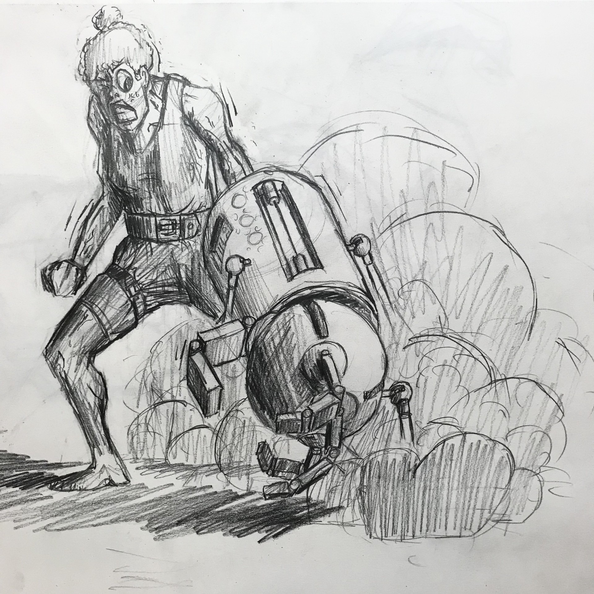 Caleb Woods - Sketches of the Week