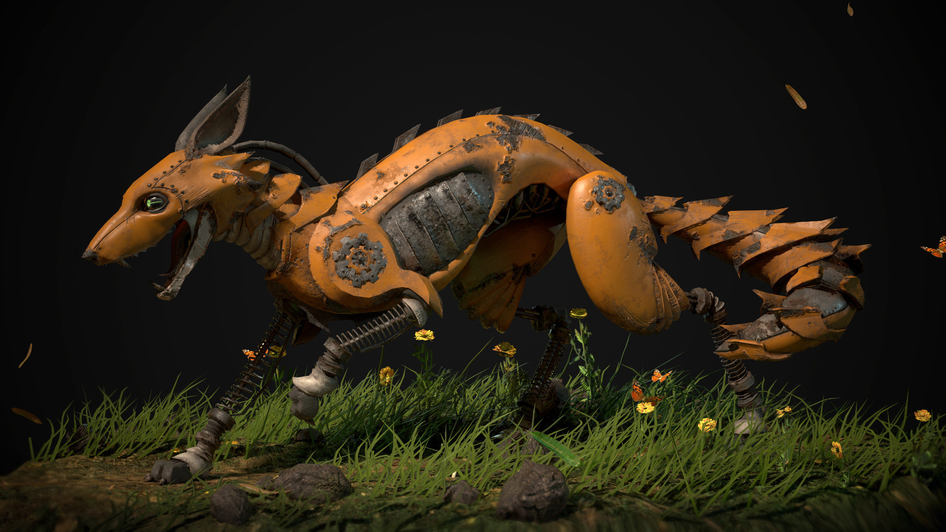 Lindsey Gunsallus - Sophie's Steamfox