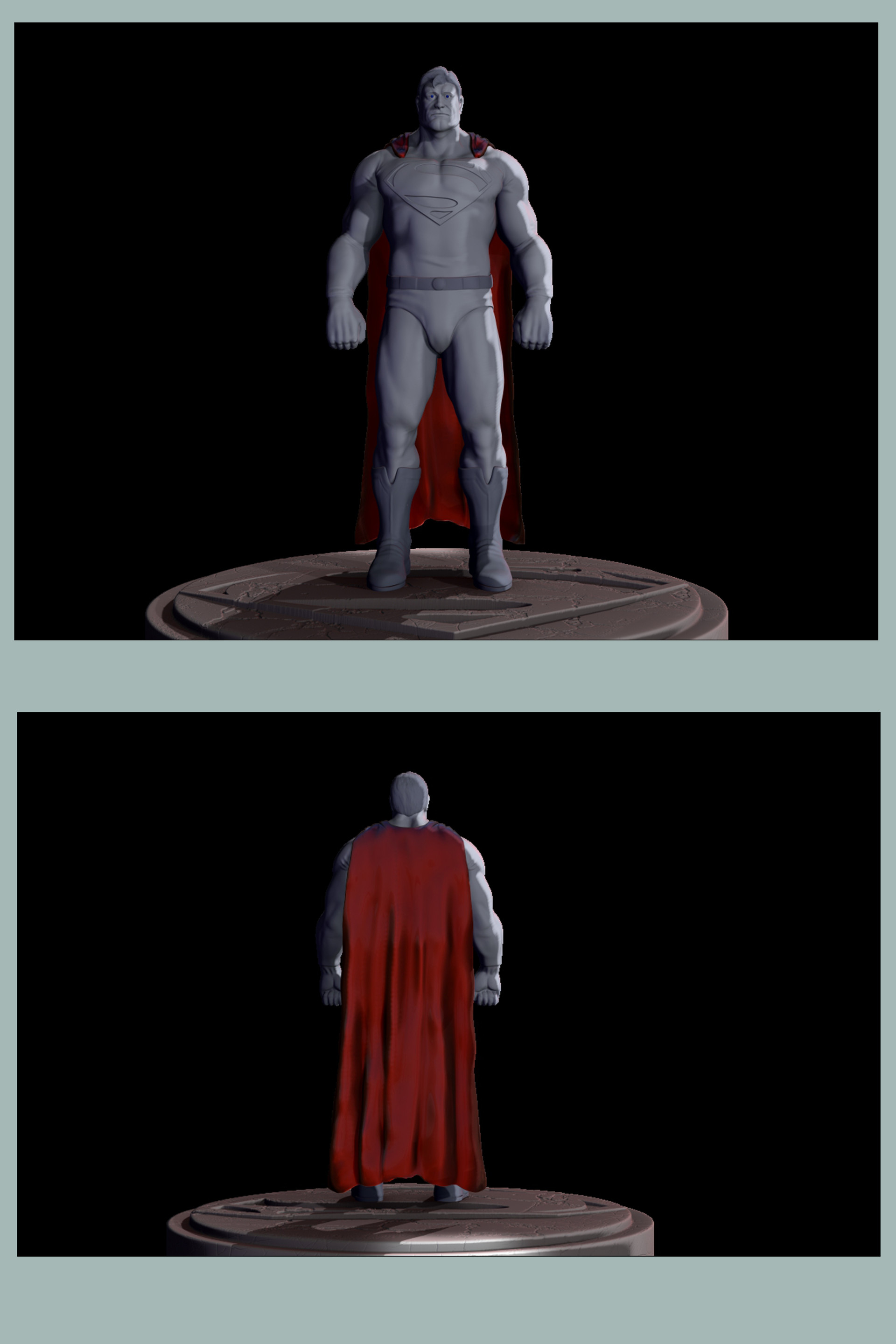 ArtStation - superman