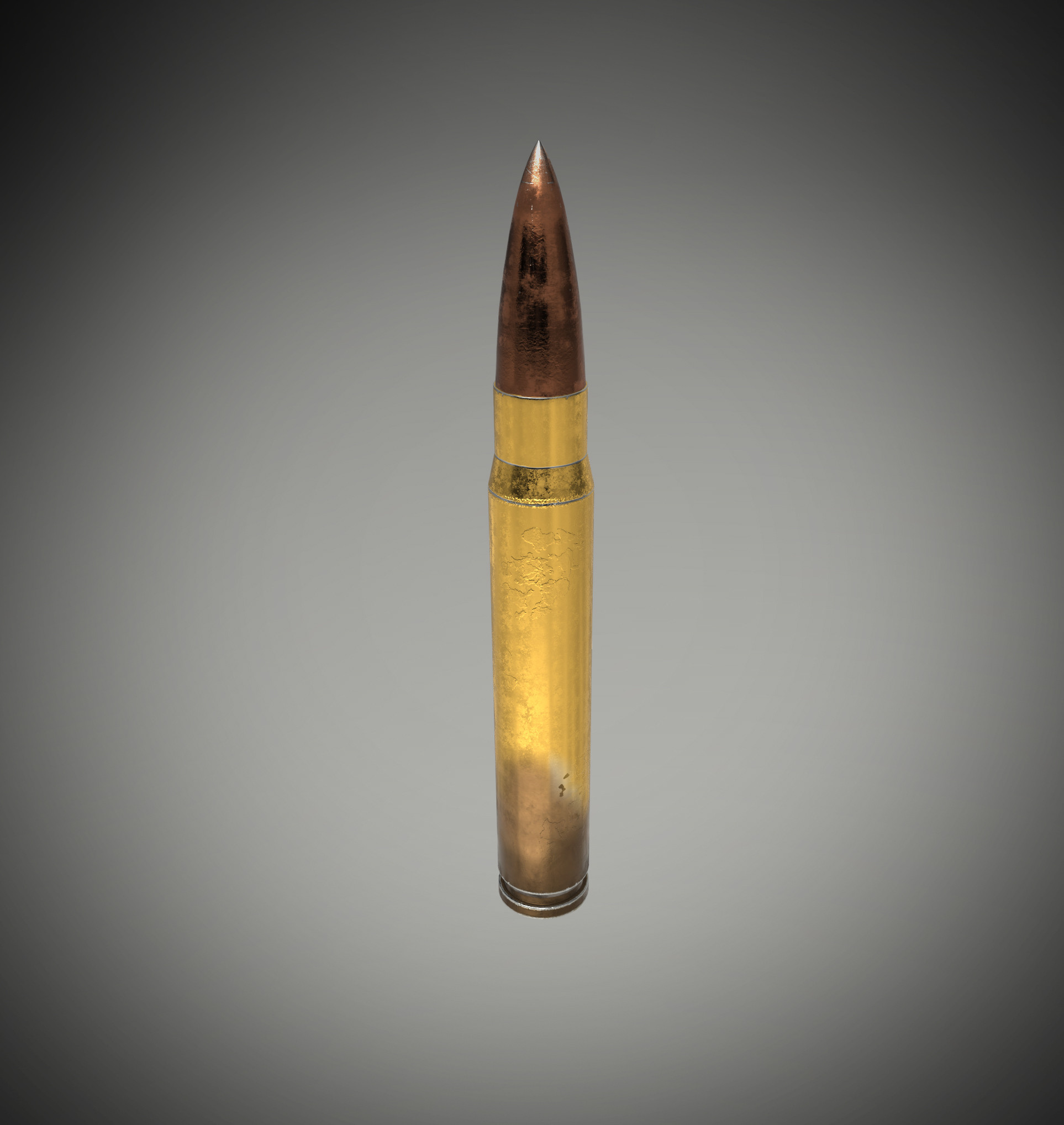 Michael Cleary - 50 cal. ammunition