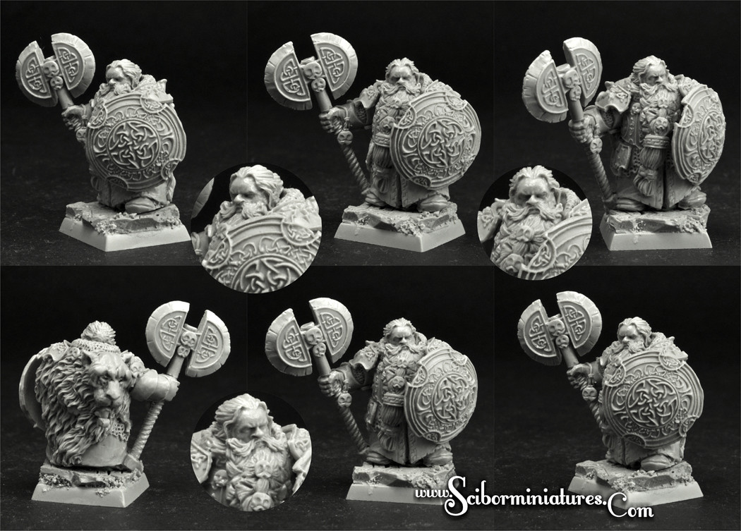 ArtStation - Dwarf miniature
