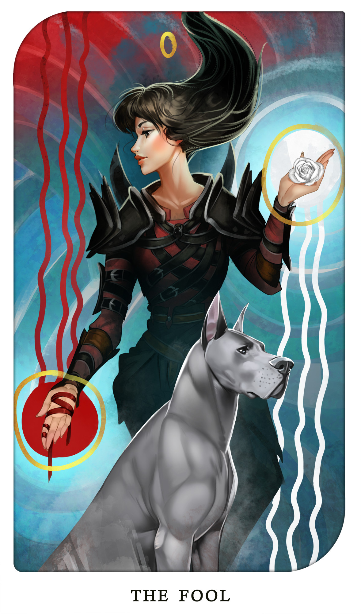 ArtStation - Tarot cards