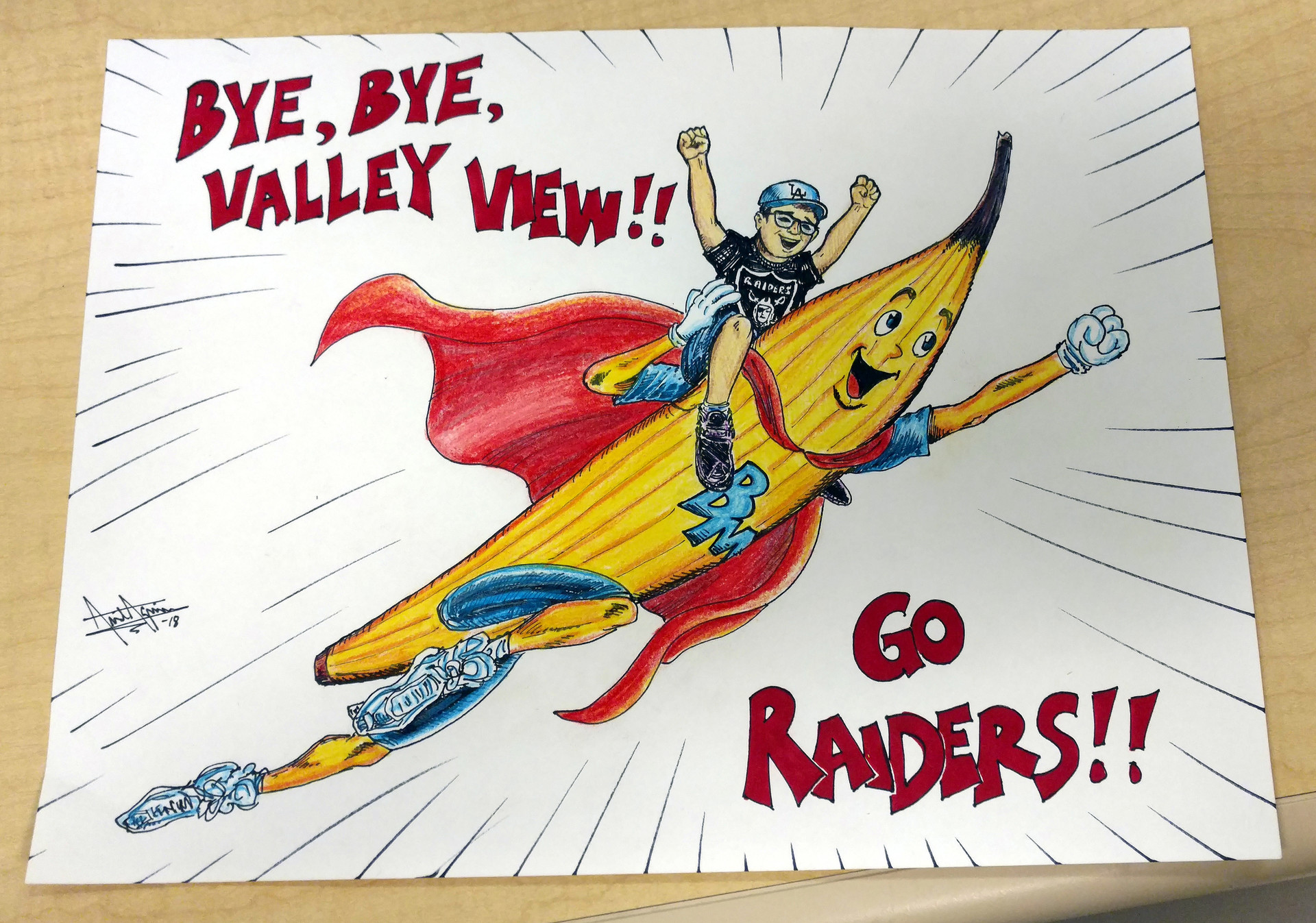 ArtStation - 2018 – Banana Man Sketch for Nomar!