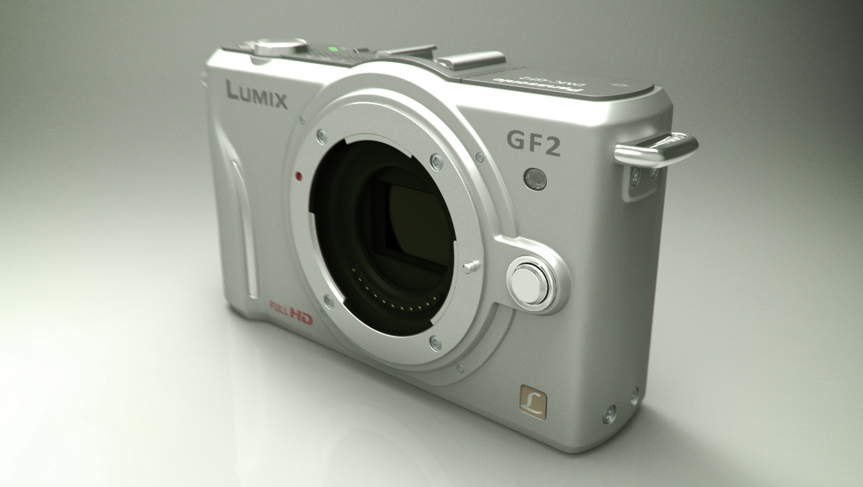 ArtStation - Panasonic Lumix GF2