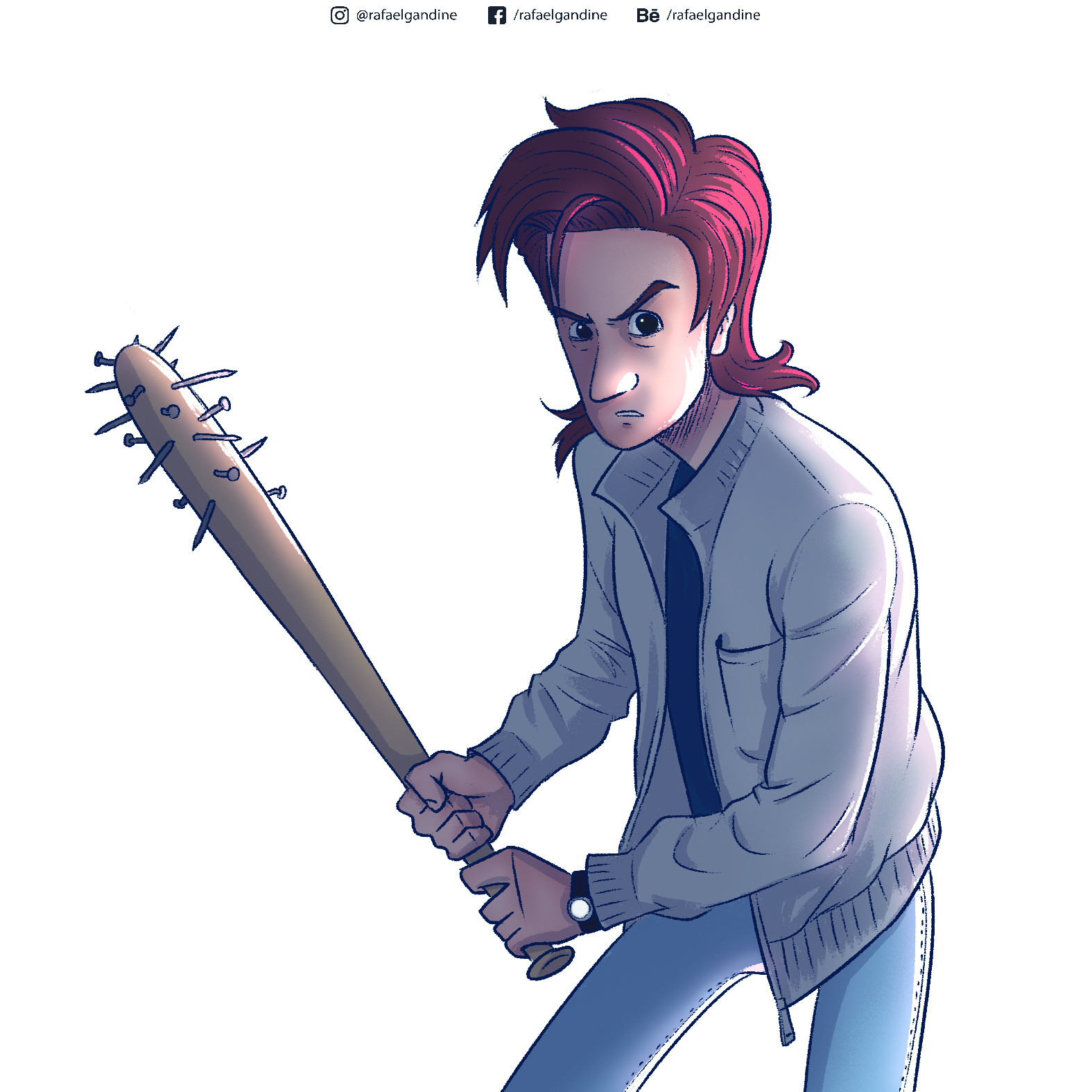 ArtStation - Steve Harrington