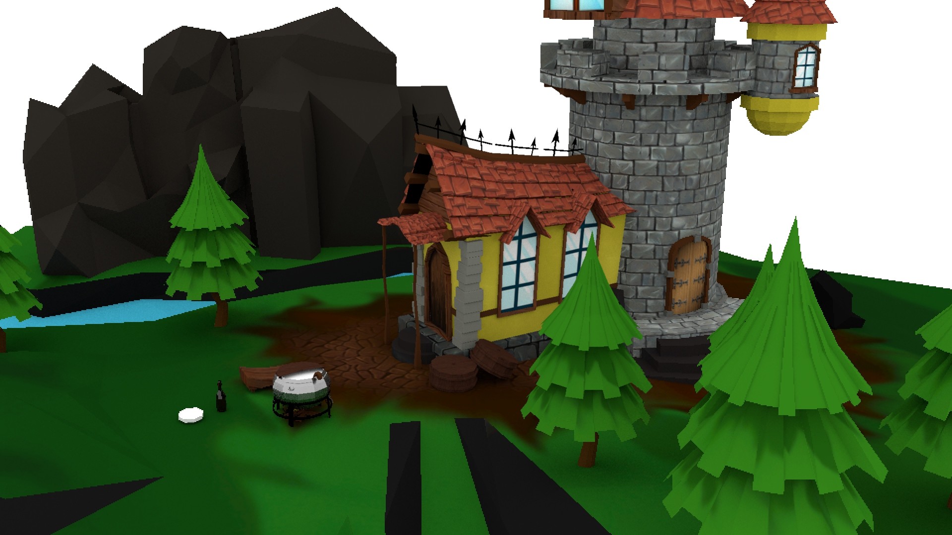 ArtStation - Game design Model