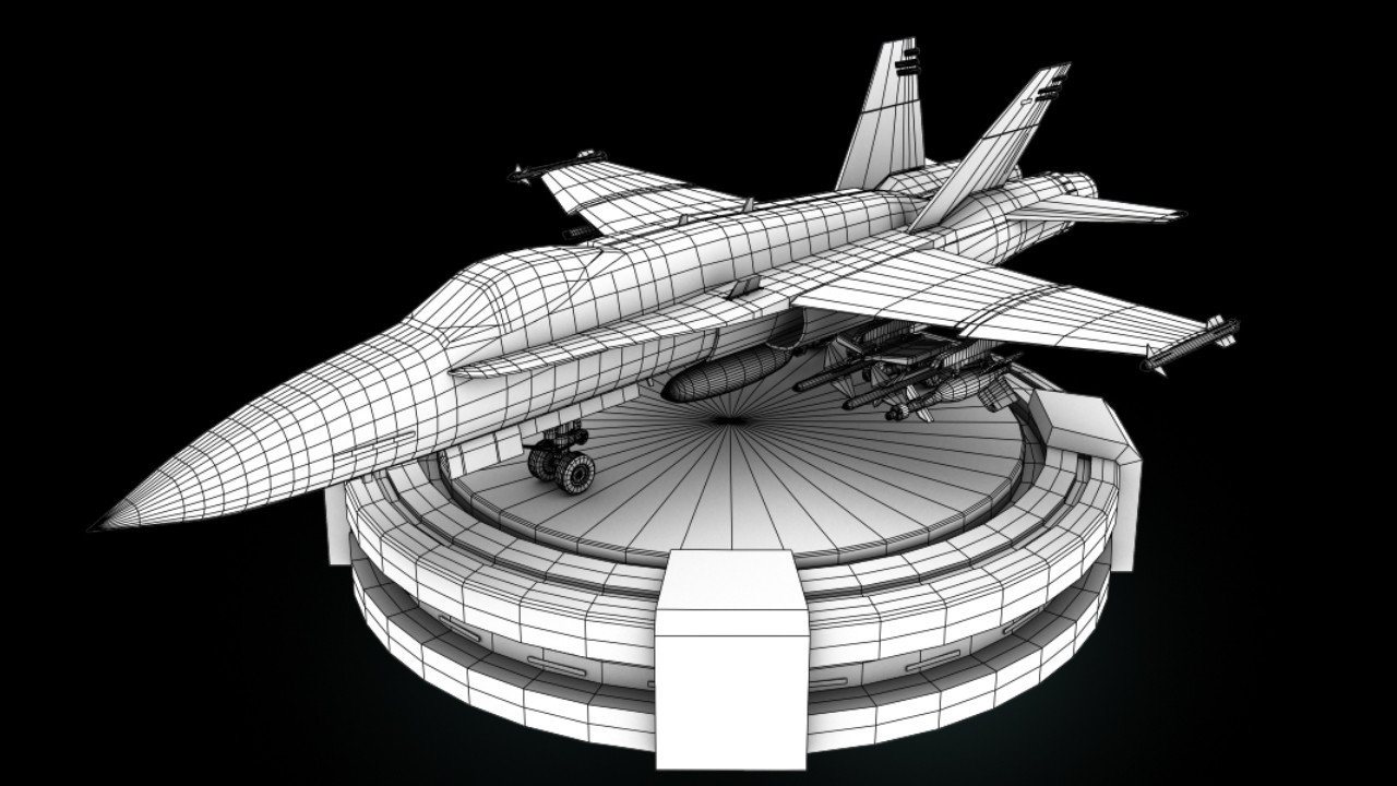 Vincent Loh - McDonnell Douglas F/A-18 Hornet