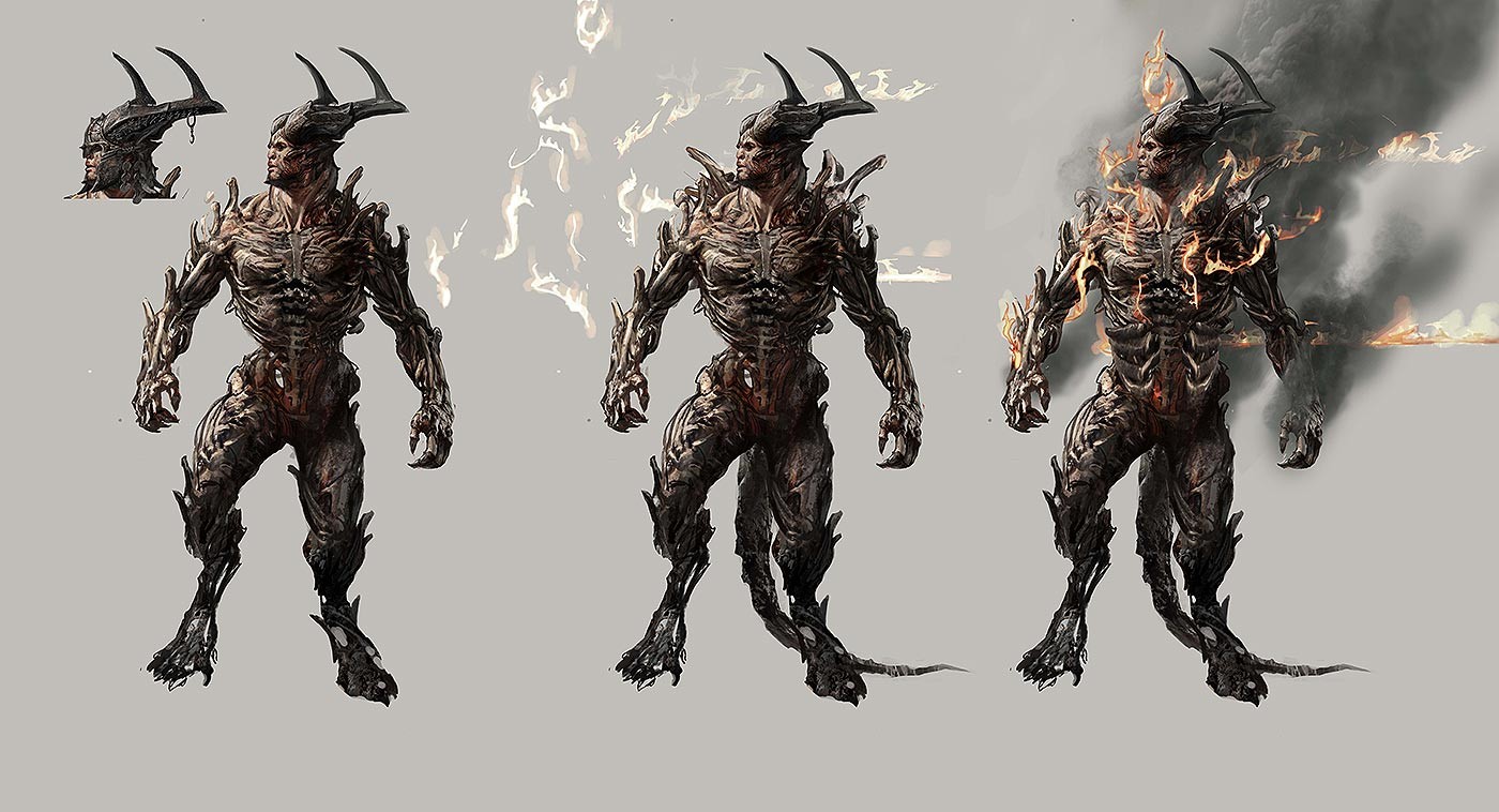 Aleksi Briclot - Thor Ragnarok : Surtur