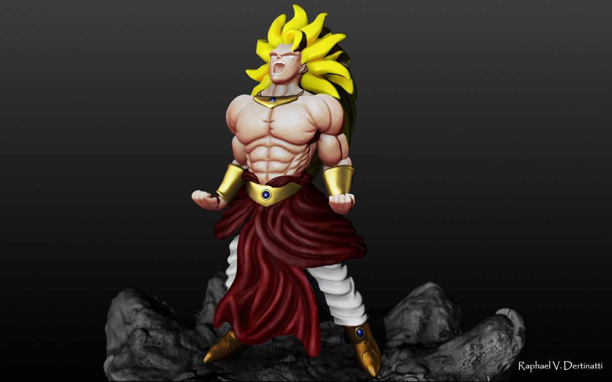 ArtStation - Broly SSJ3