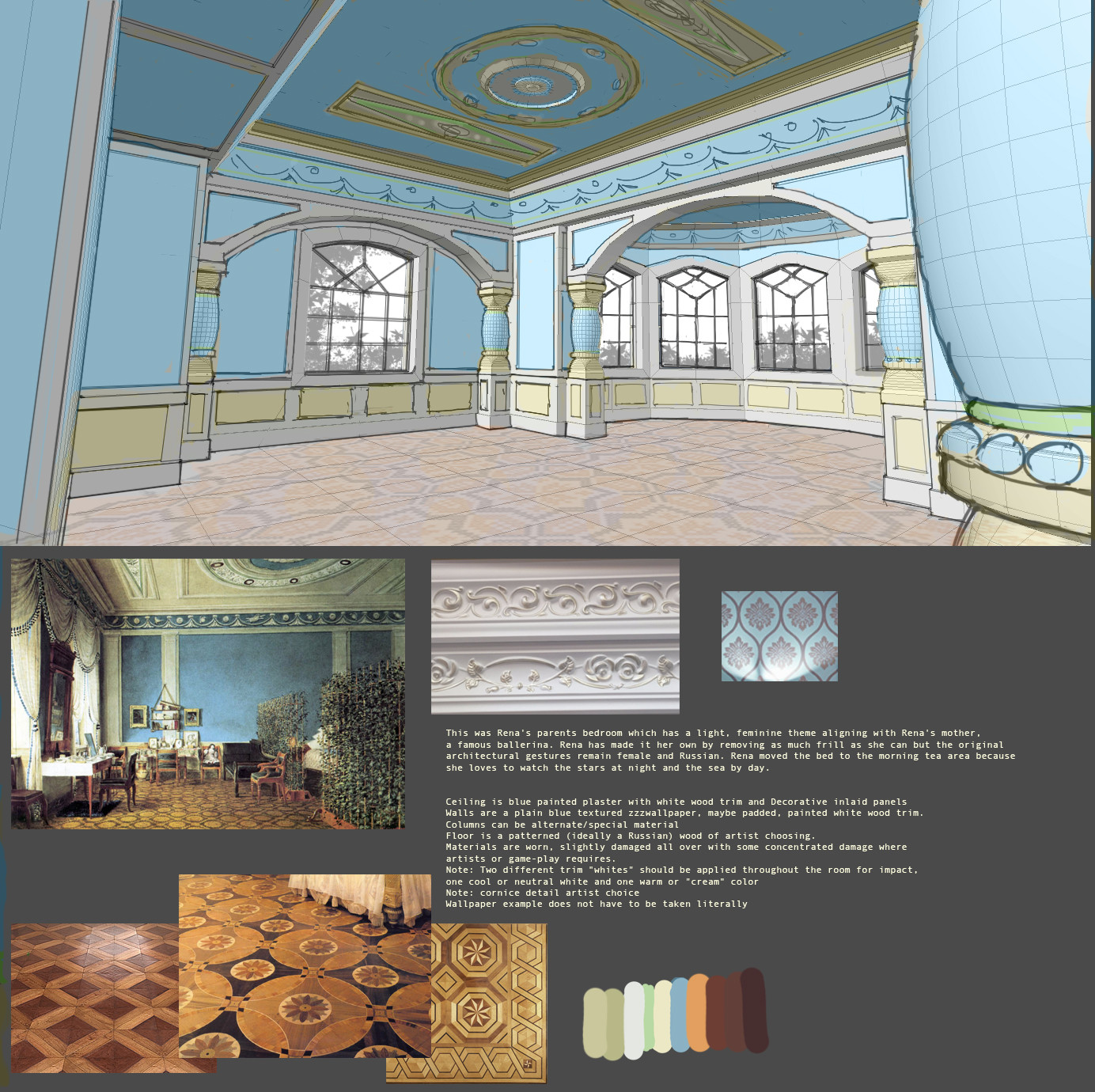 Chip Patterson - Art direction and feedback