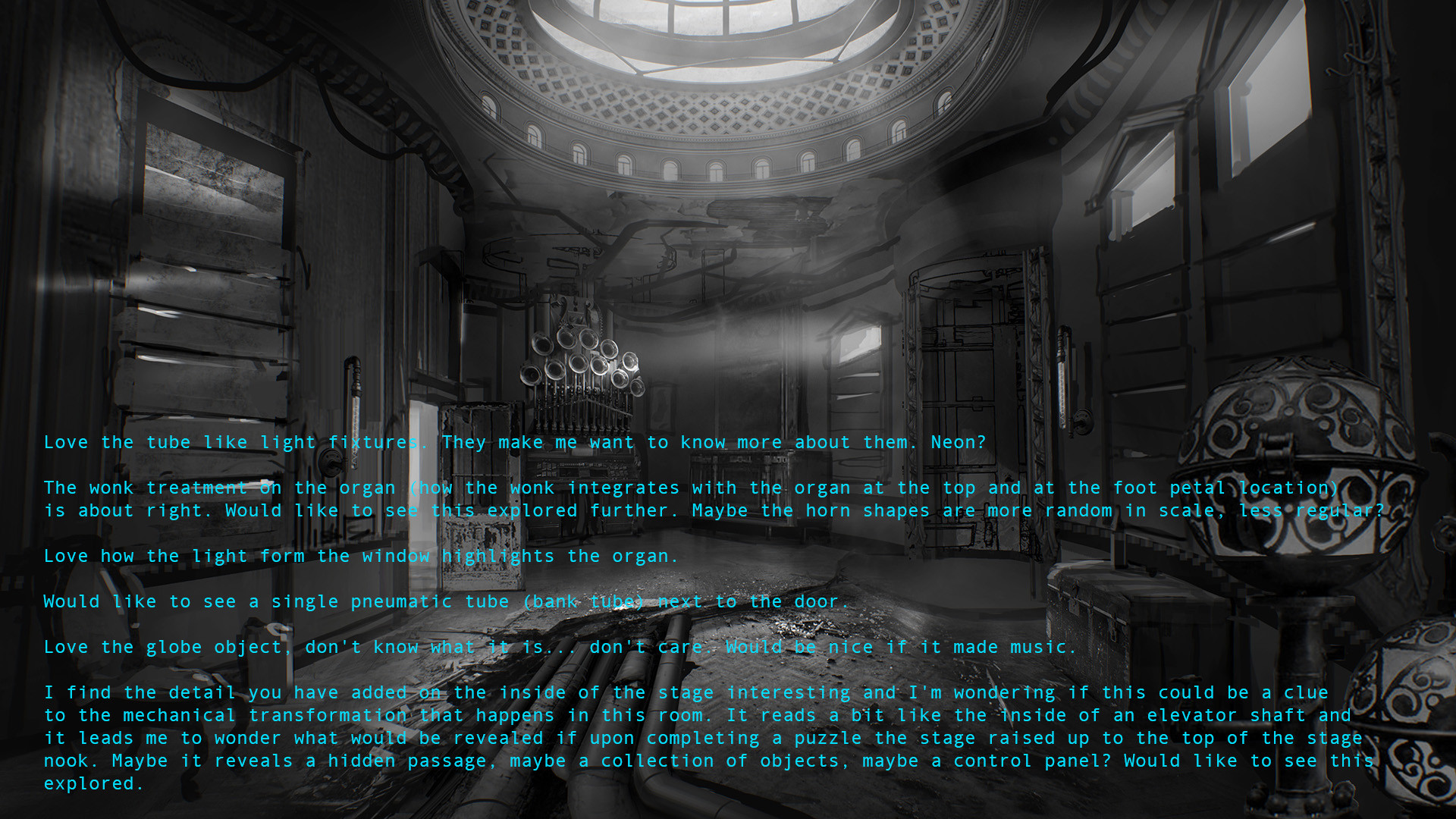 Chip Patterson - Art direction and feedback