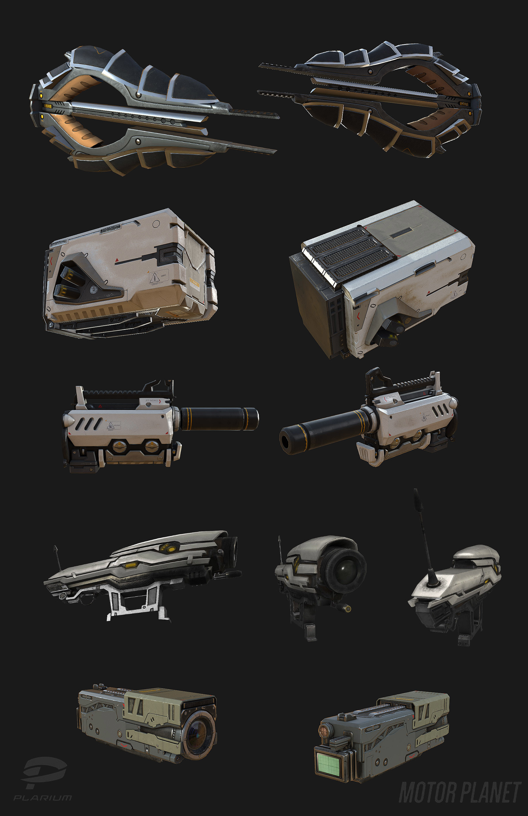 ArtStation - Weapon