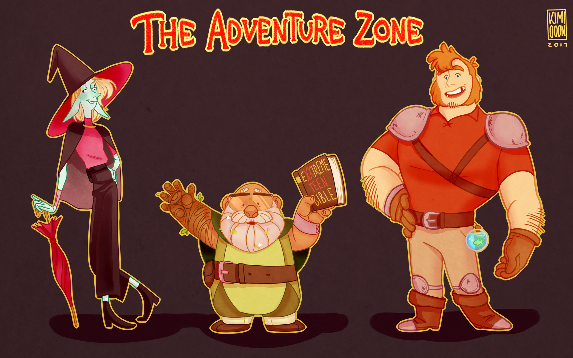 ArtStation - The Adventure Zone