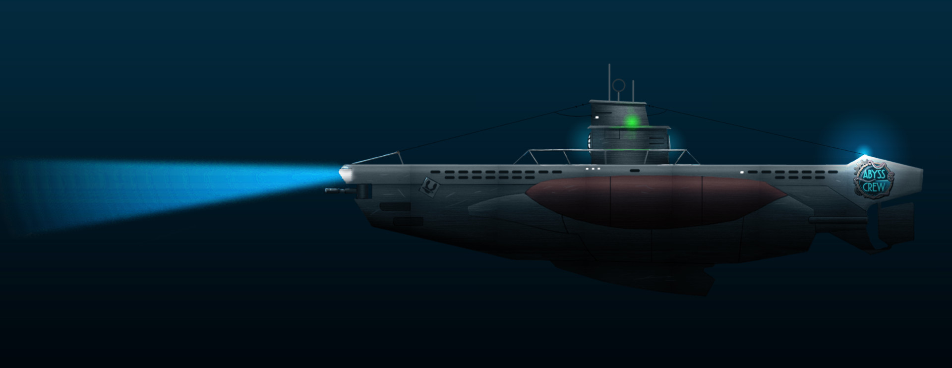 Submarine Side View