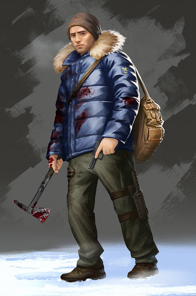 ArtStation - Dead of Winter Char Concept