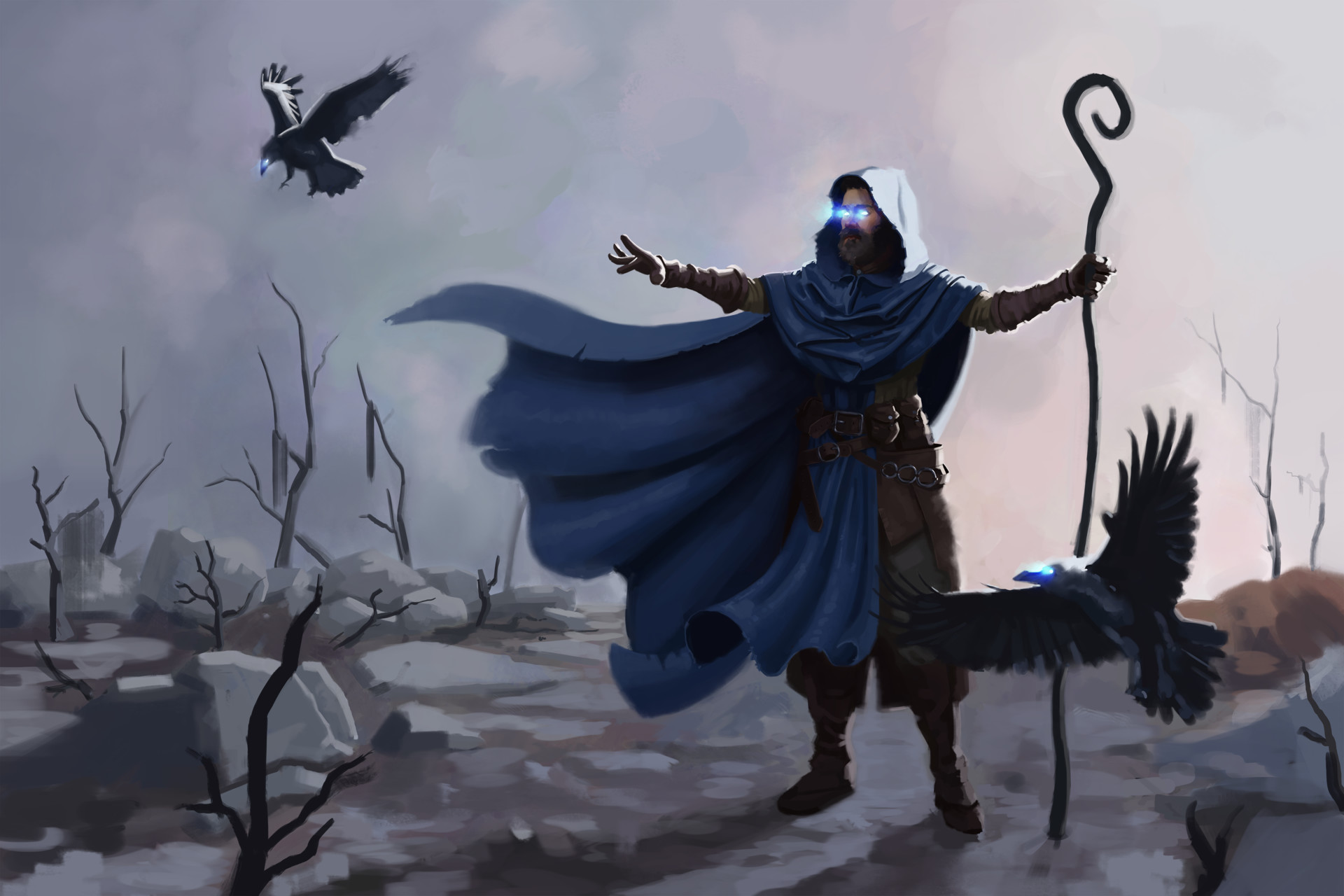 ArtStation - Harbinger