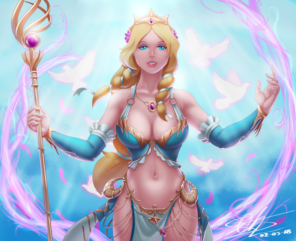 Smite Aphrodite Build Guide: Who will be my love today? [Aphrodite for all roles, S7] :: SMITEFire