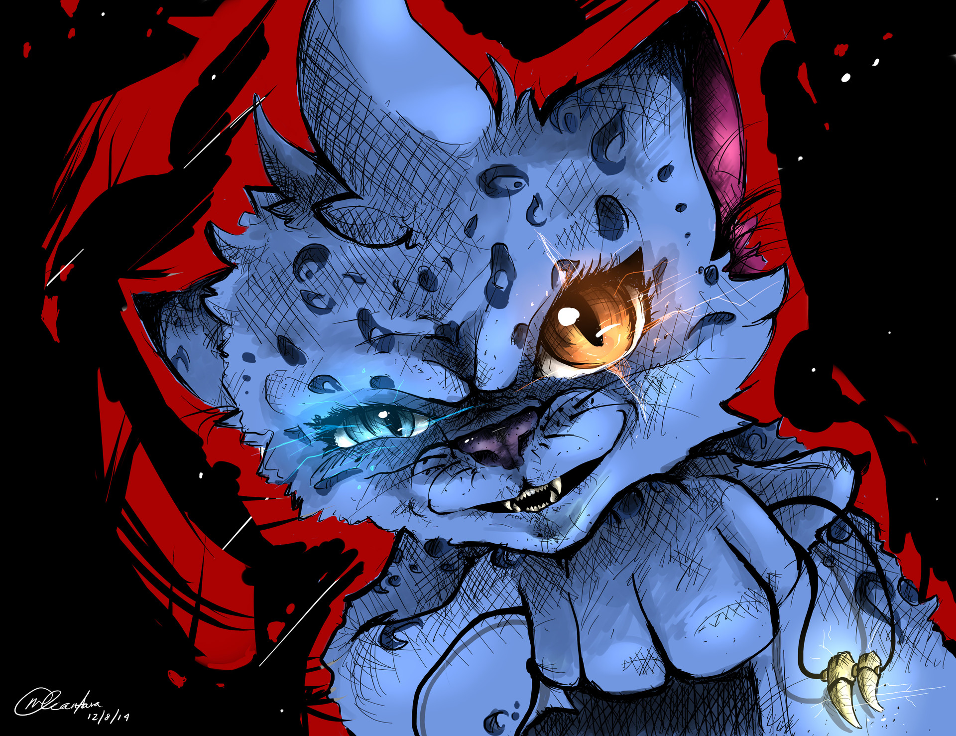 ArtStation - Baby Rengar