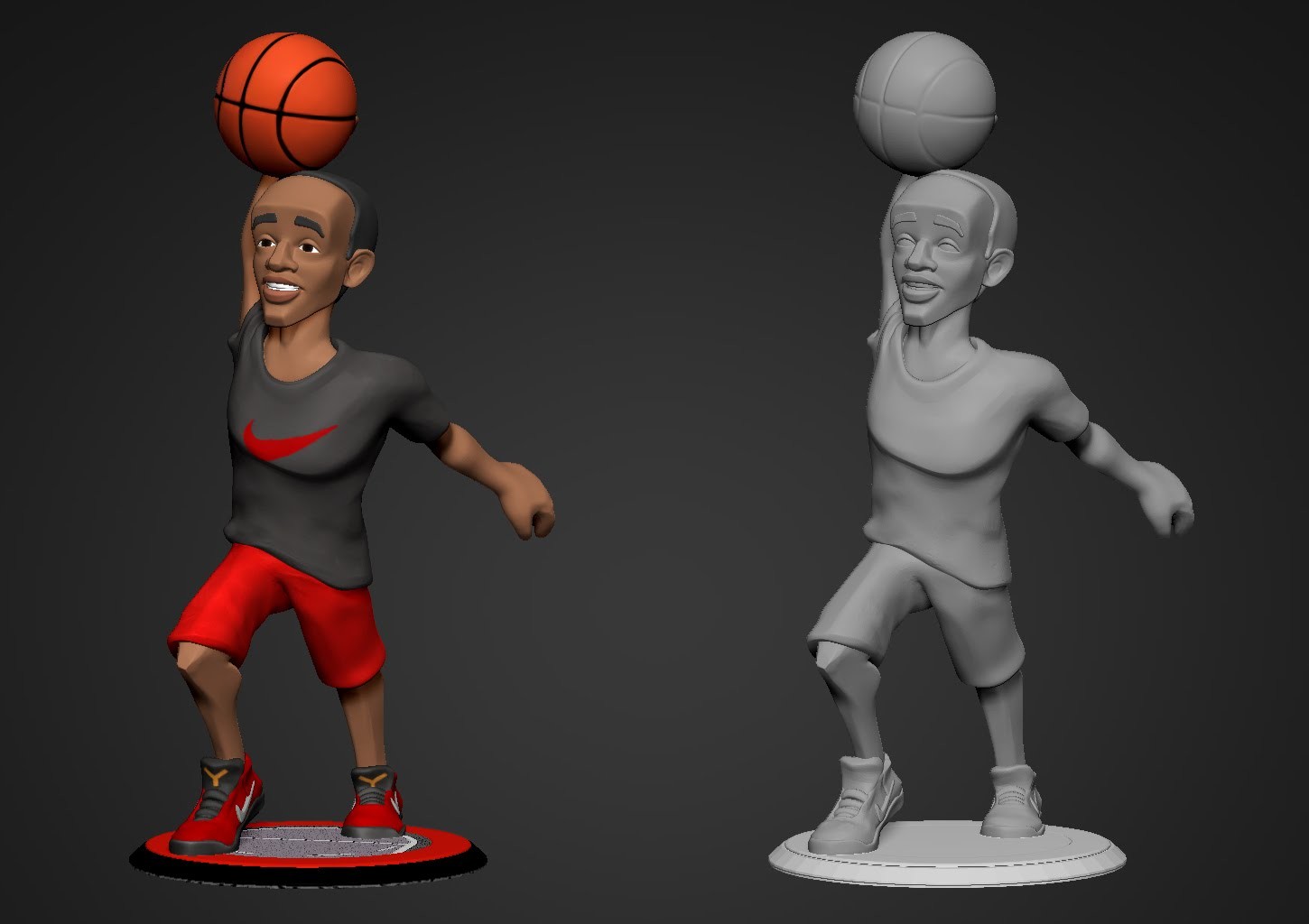 ArtStation - DeMar DeRozan