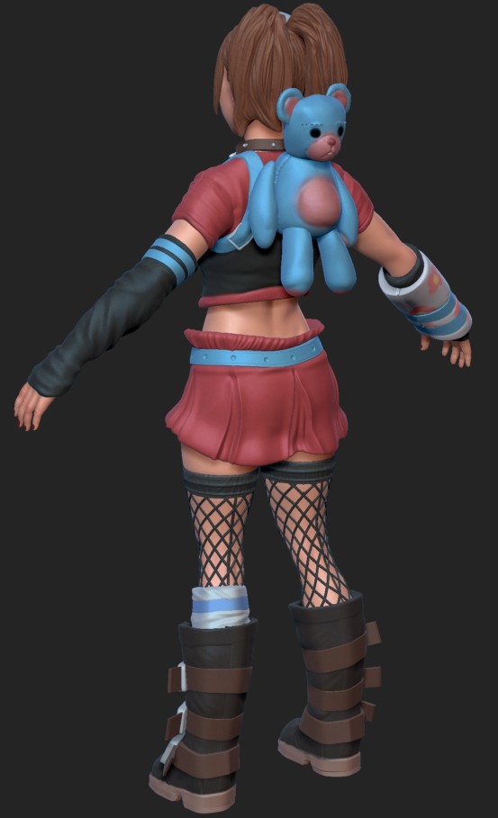 Alfred Turner - TimeSplitters Rewind - Jo-Beth Casey (Jan 2015)