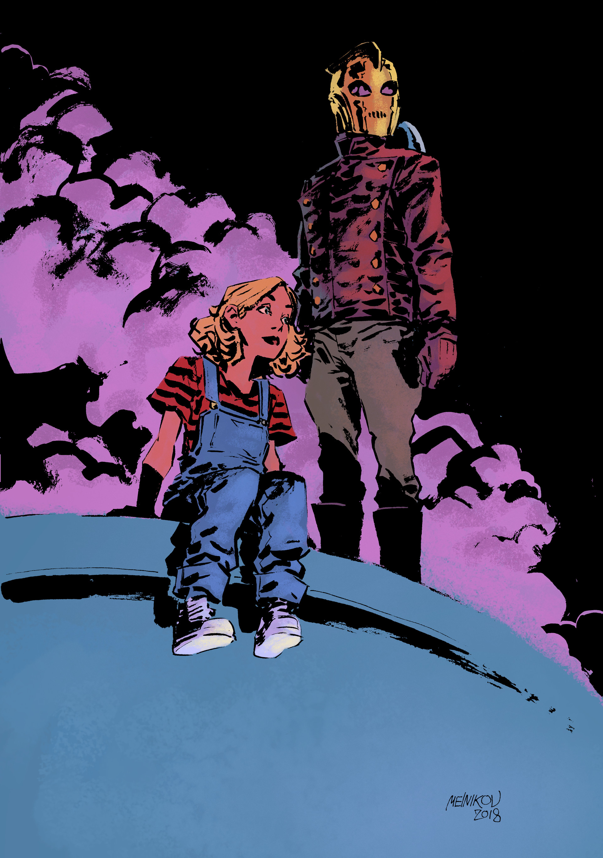 ArtStation - Rocketeer