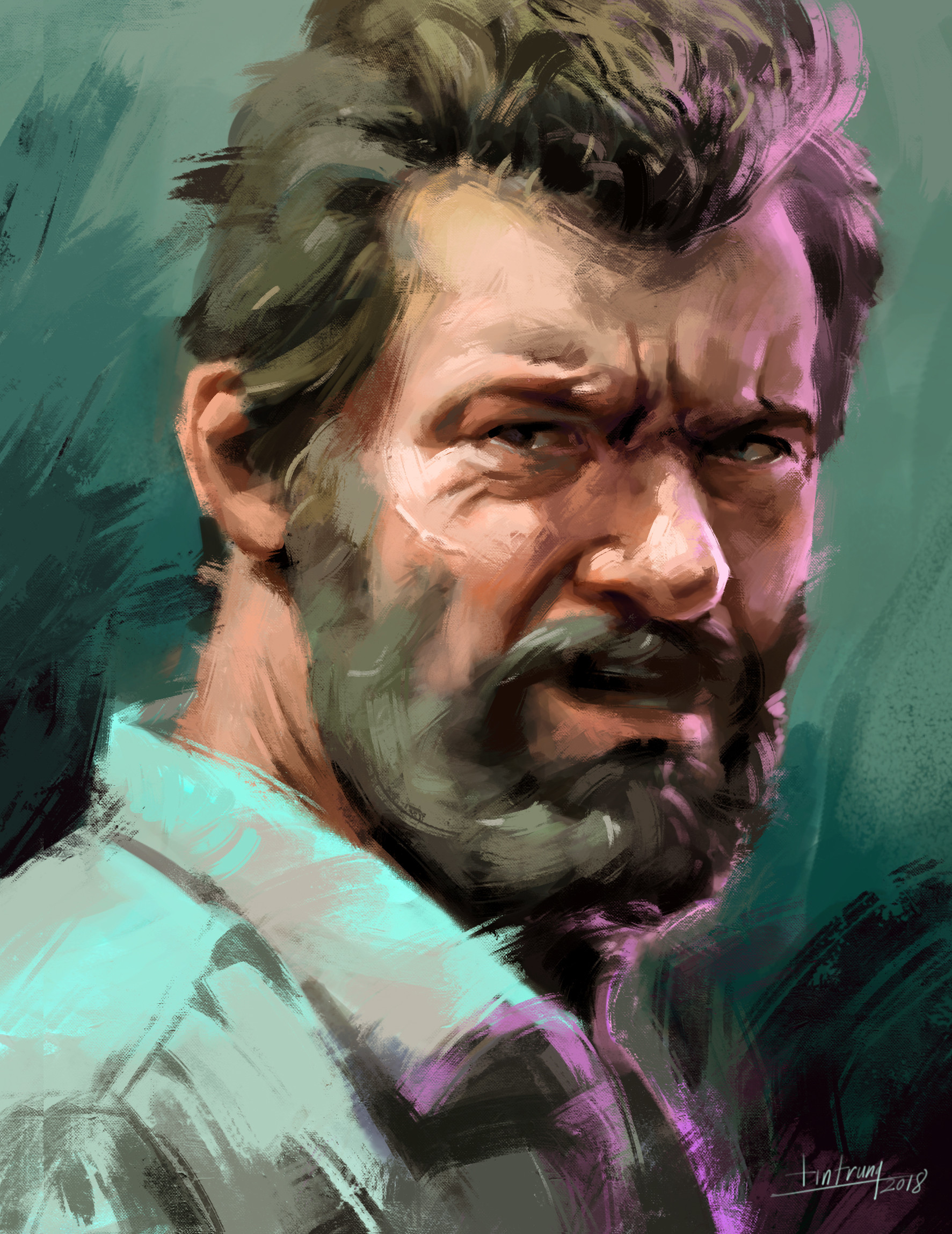 ArtStation - Logan