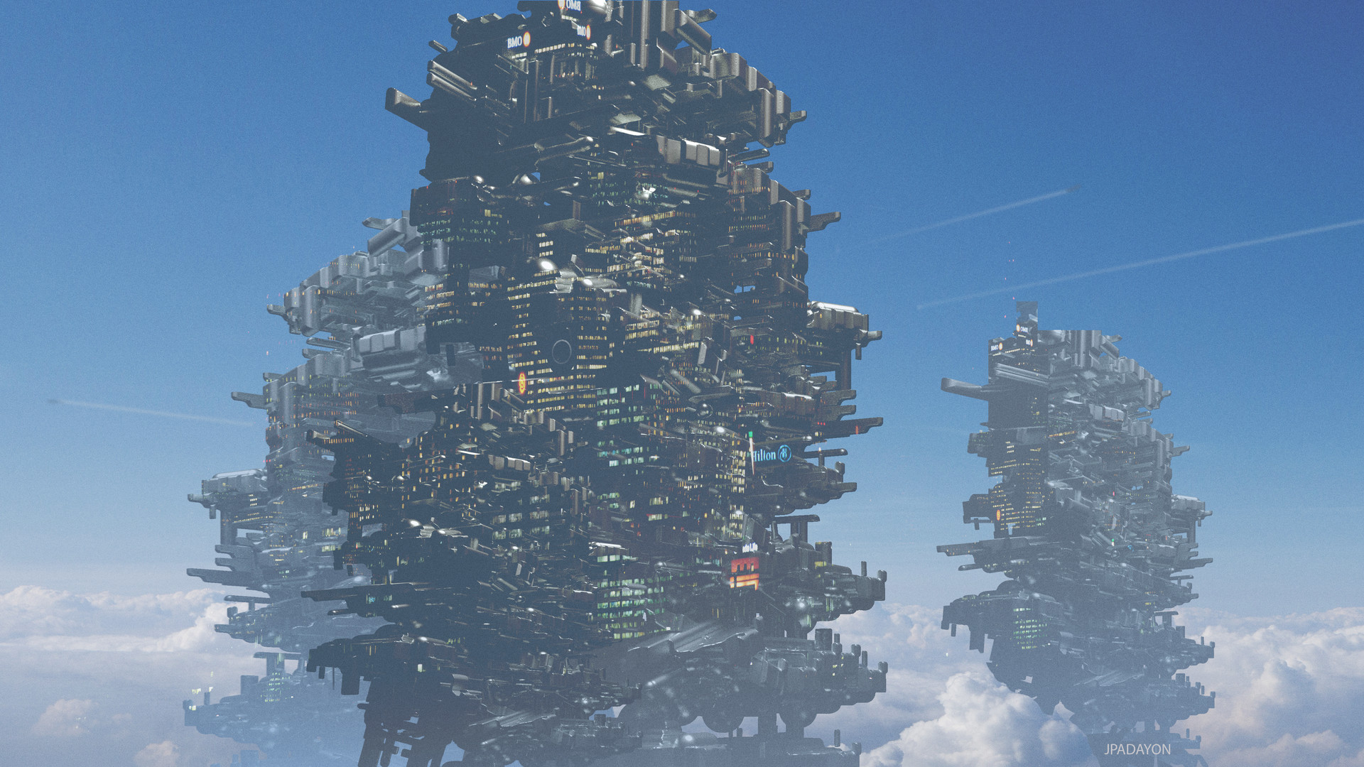 ArtStation - Vertigo City