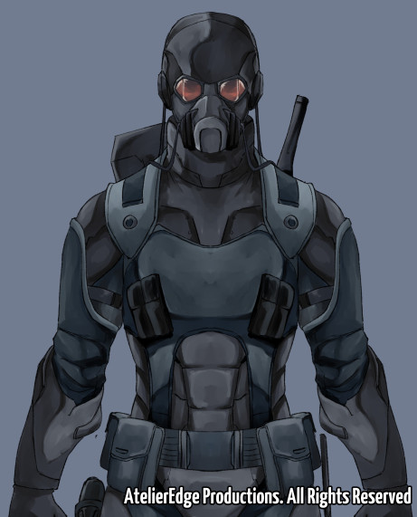 ArtStation - Character design - Vincent Crow