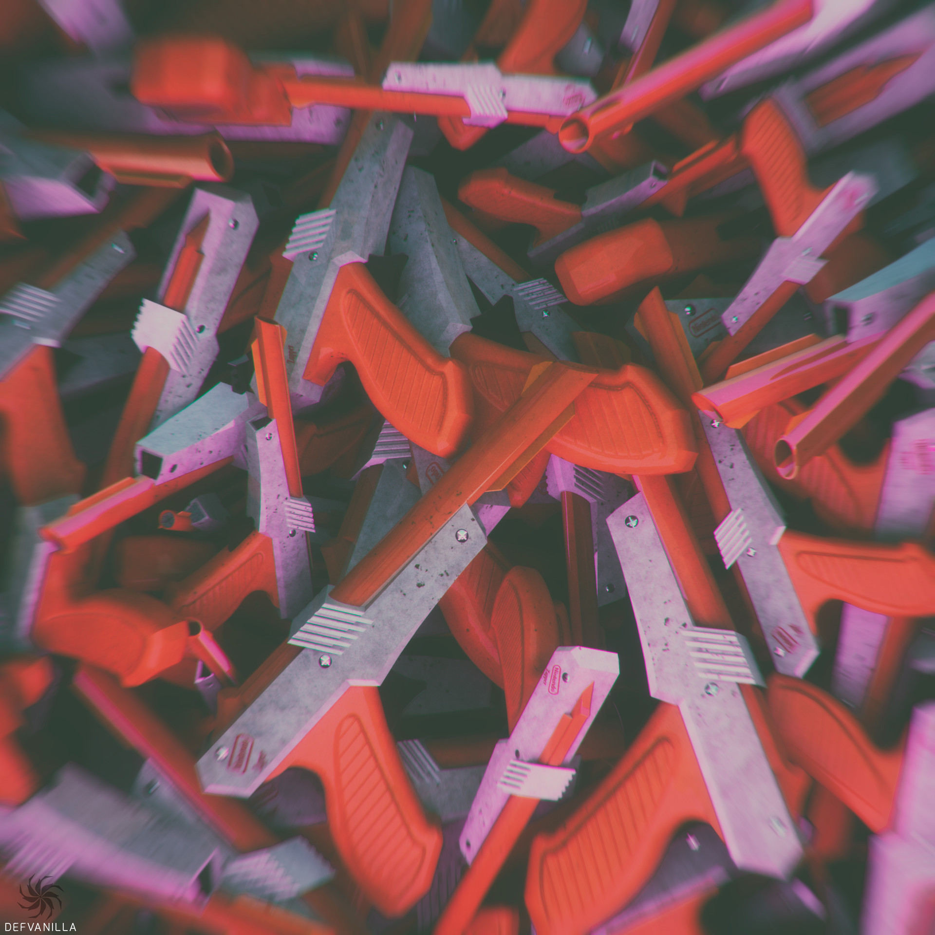 ArtStation - NES Zapper