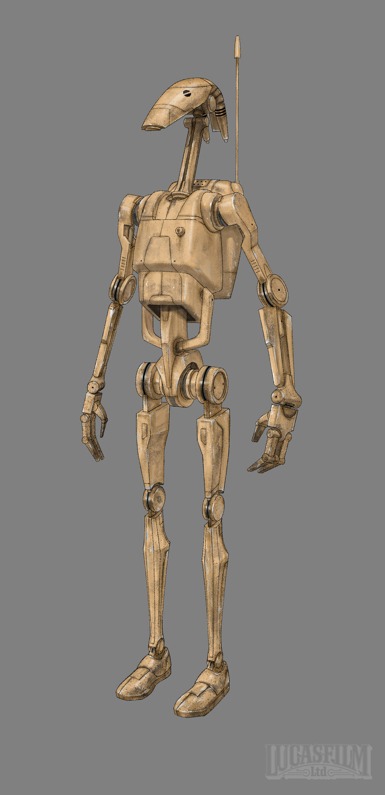 John-Paul Balmet - Star Wars: Rebels Assorted Character Designs