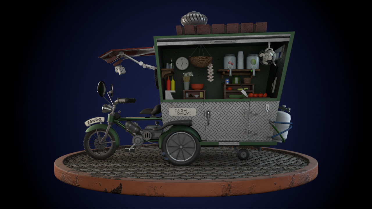 Peter Hyun - Food Truck