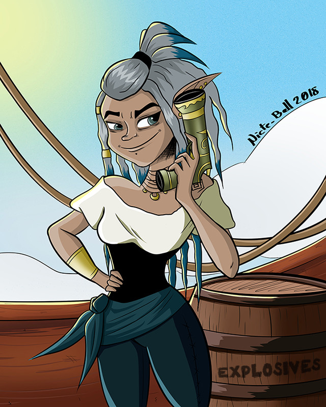 ArtStation - Pirate Life