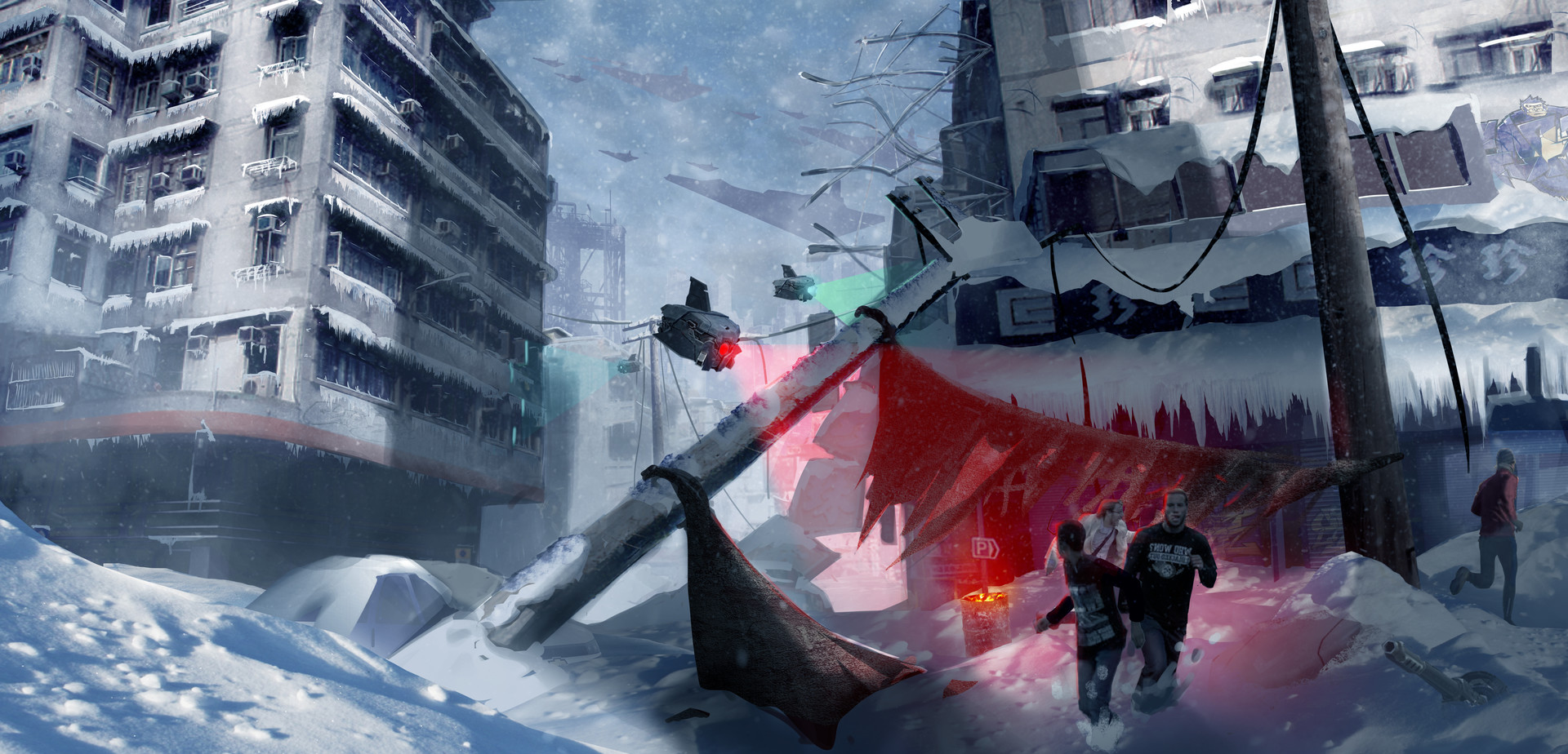 ArtStation - frozen world