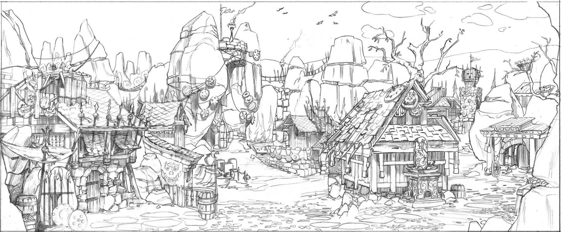 Luc Steadman - Theme Park Project