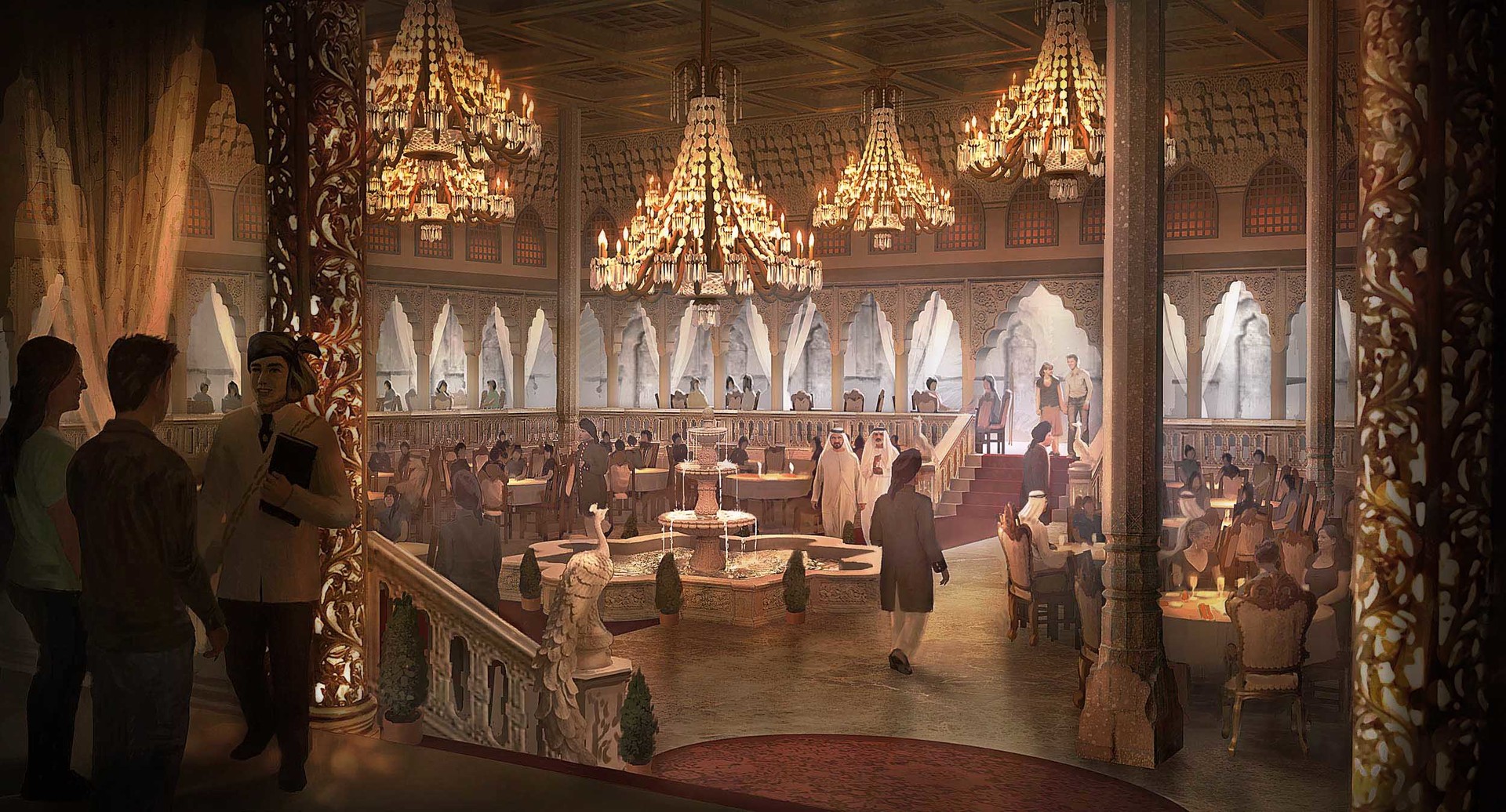 Luc Steadman - Bollywood Theme Park Concepts