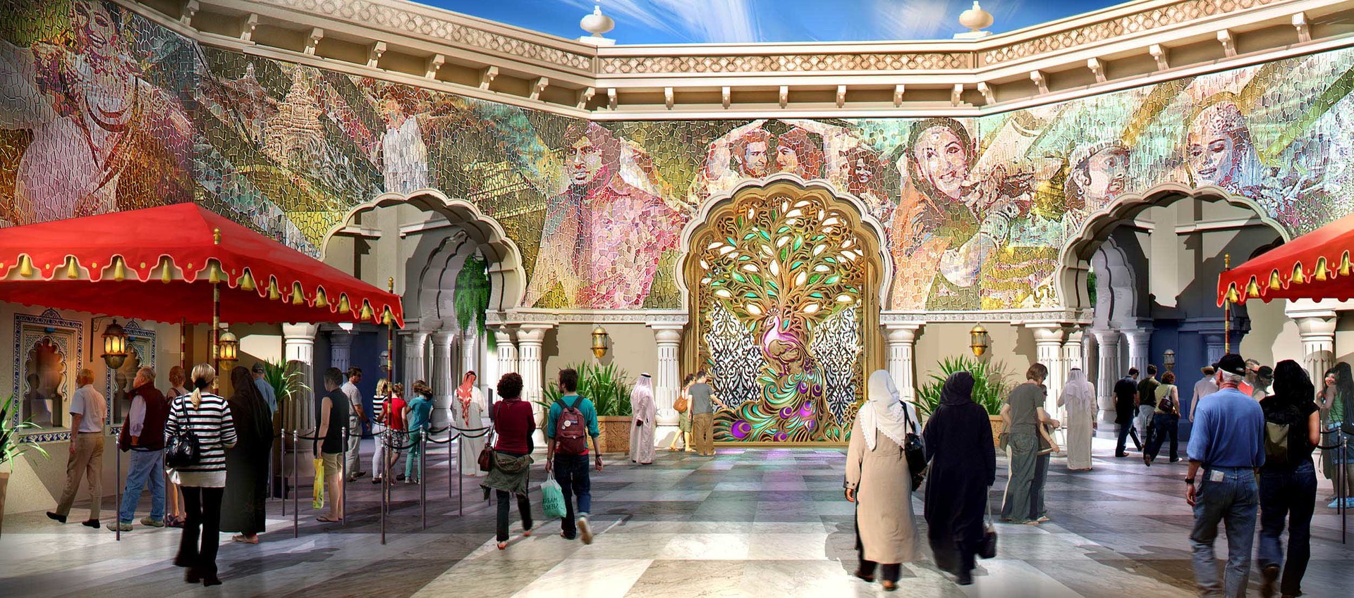 Luc Steadman - Bollywood Theme Park Concepts