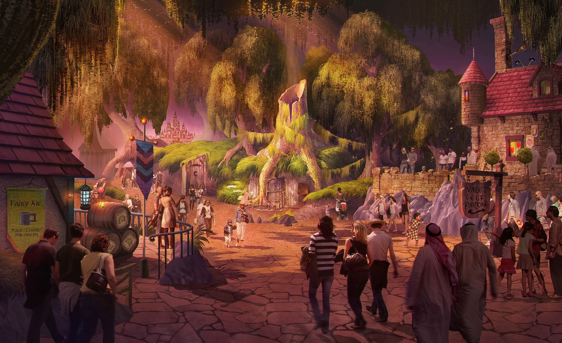 Luc Steadman - MotionGate Dubai Theme Park Concepts