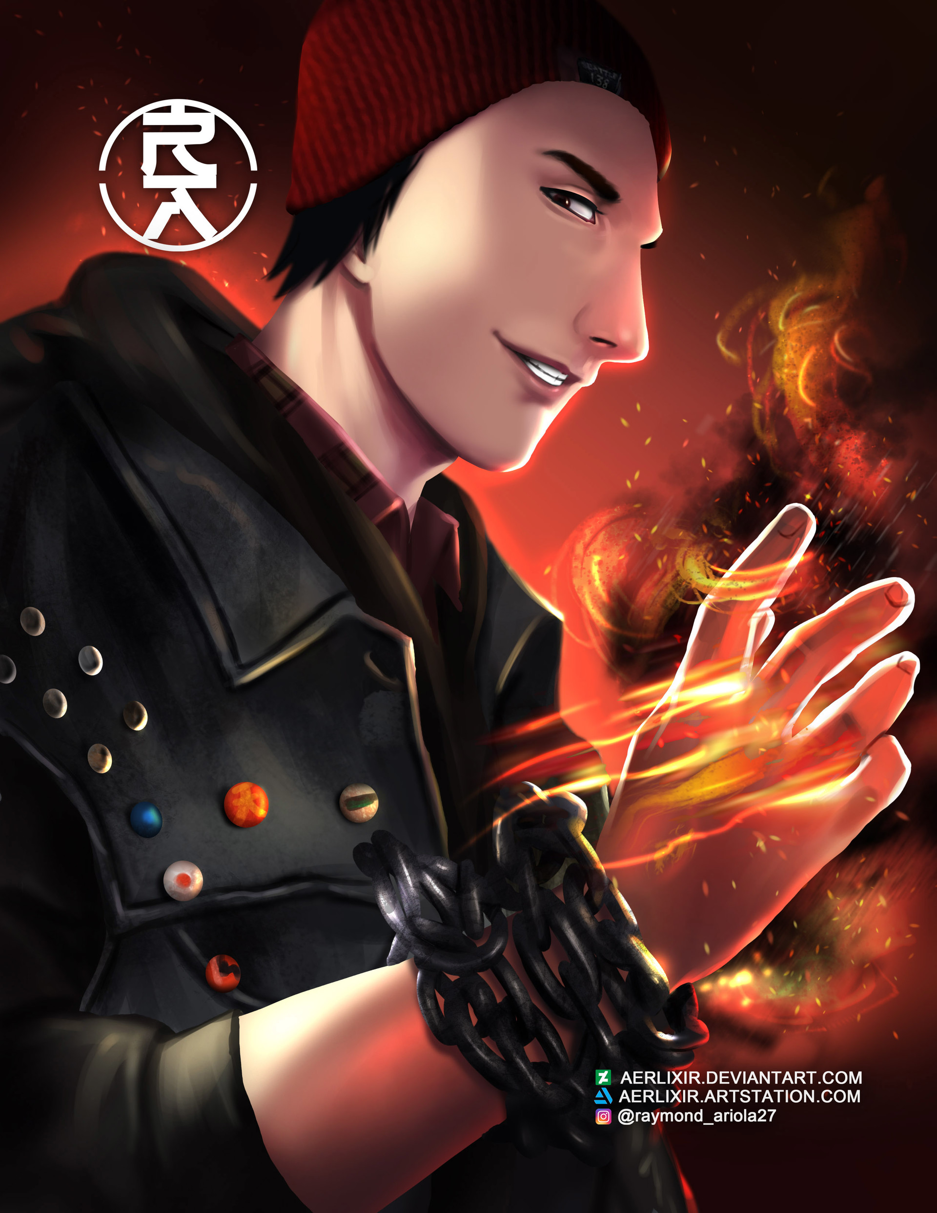 ArtStation - Delsin Rowe
