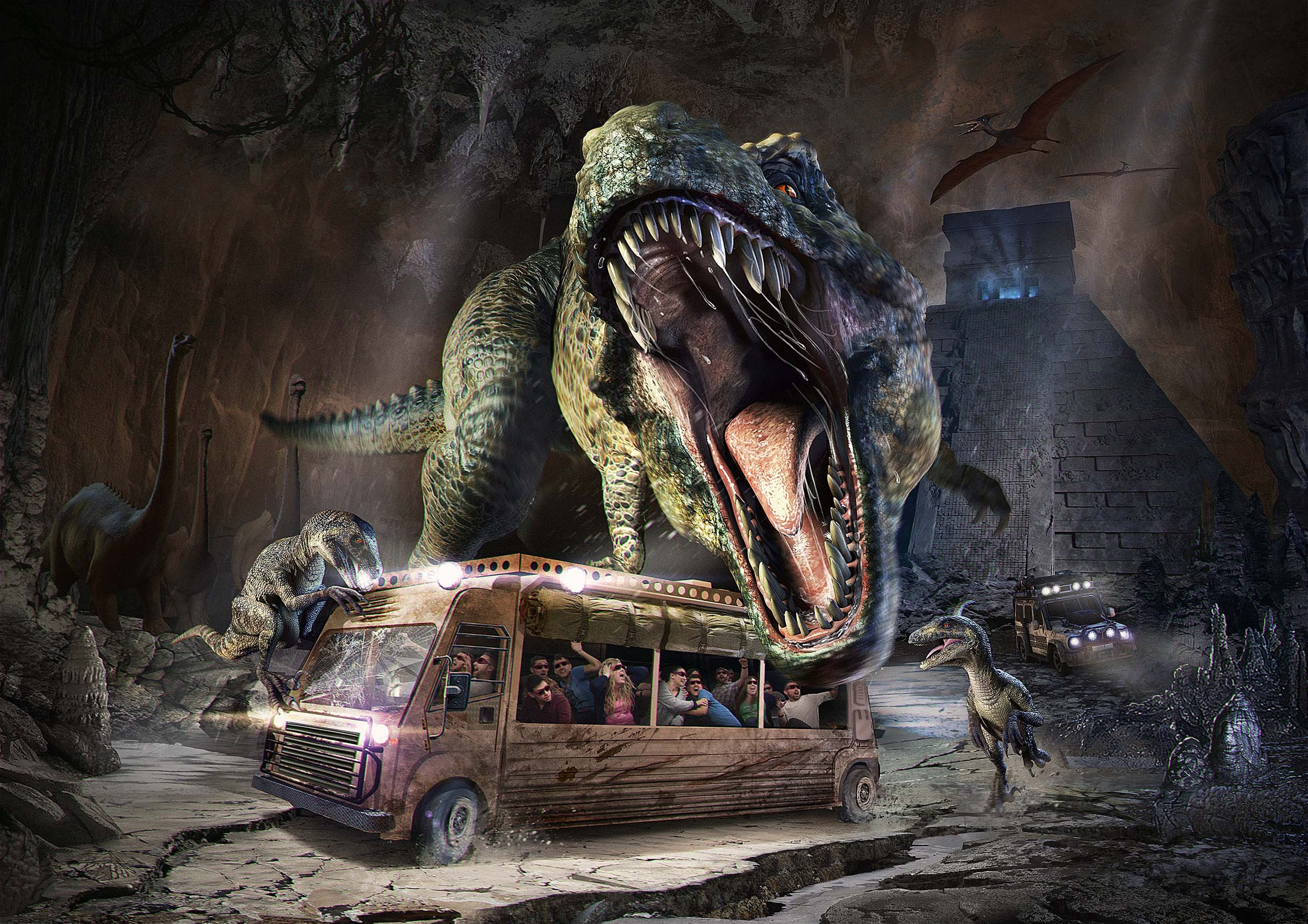 luc-steadman-dino-poster-wip-4-final.jpg (2500×1767)-花瓣网