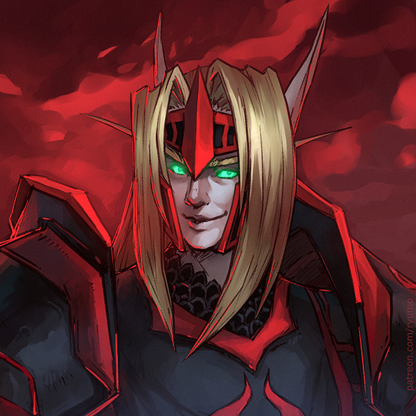 ArtStation - Blood Knight