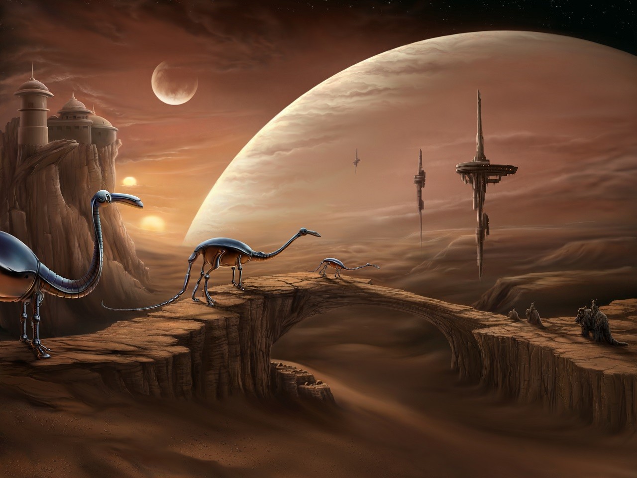 ArtStation - Outer Rim