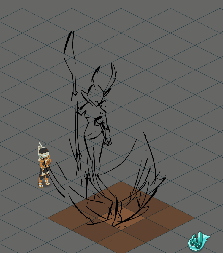 Abel Castillo Castells - Wakfu MMORPG - Finish move of goddess Feca