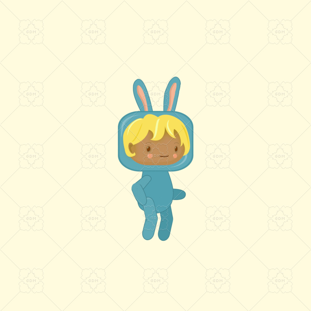 ArtStation - Blue Bunny Animation