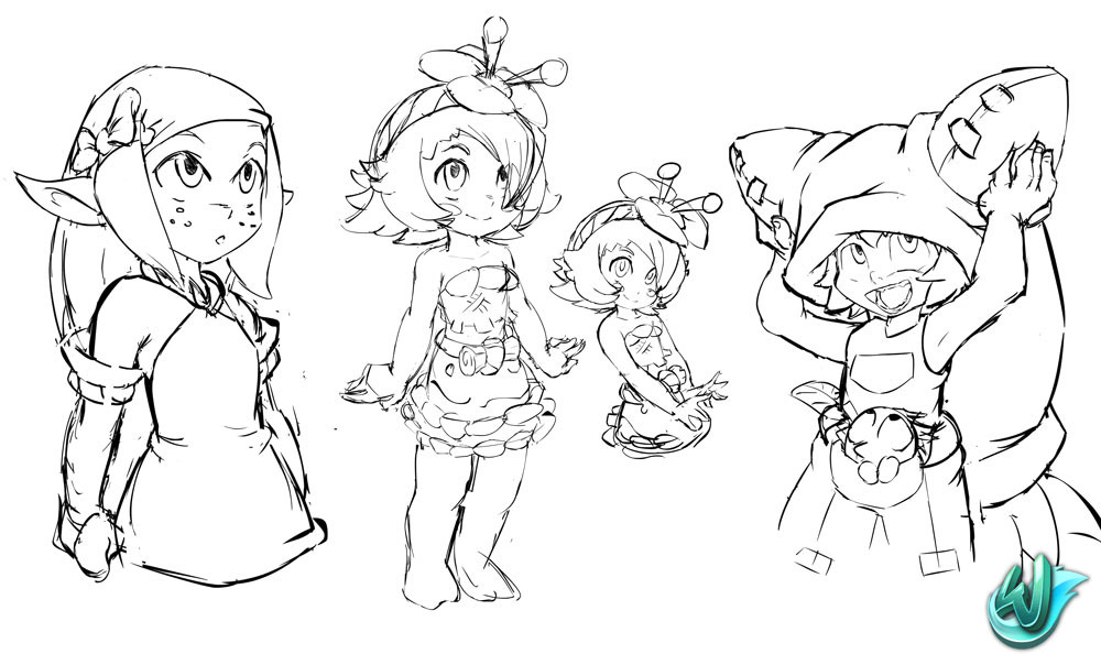 wakfu coloring pages